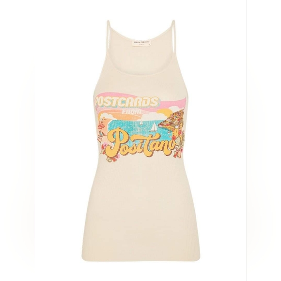 Spell | Tops | Iso Spell Postcards From Positano Cami | Poshmark